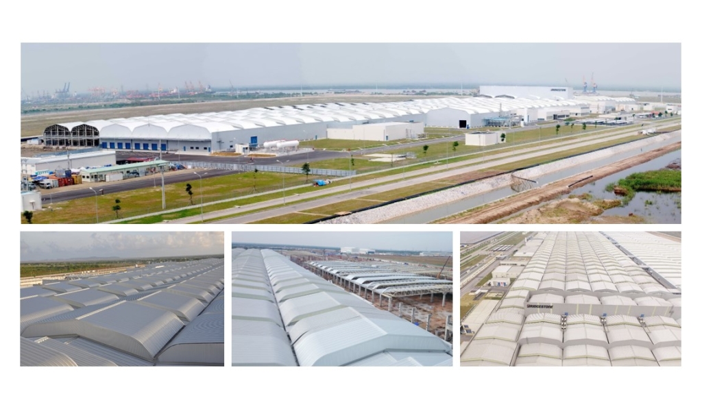 BRIDGESTONE FACTORY - DaiDung Corporation