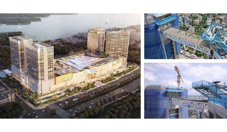 LOTTE SKY BRIDGE WALK - DaiDung Corporation